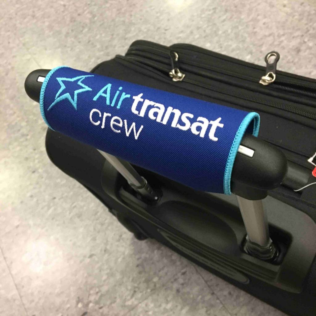 Luggage Handle Wrap Air Transat Crew - avworld.ca