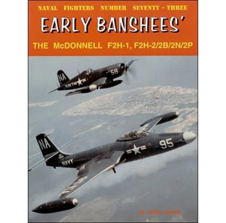 McDonnell F2H1/2/B/N/P: Early Banshees: Naval Fighters #73 softcover ...