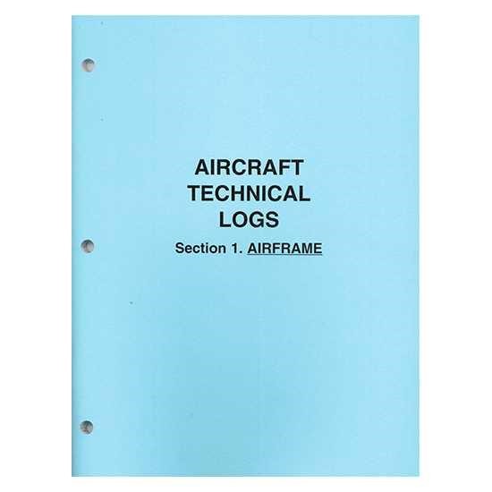 Aircraft Technical Log Section1 Airframe - avworld.ca