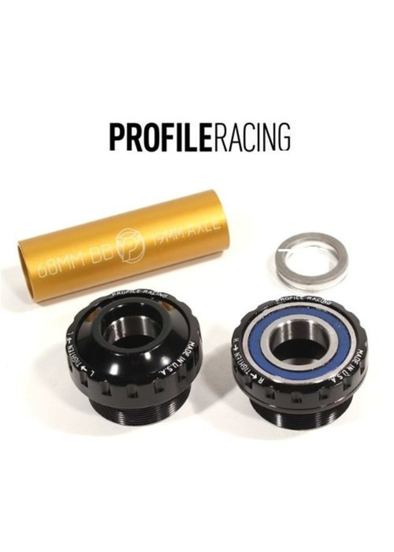 Profile Bottom Bracket Outboard Euro 19mm - Power Cycles BMX