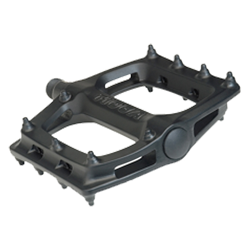 PEDALS TIOGA SUREFOOT SLIM RESIN 9/16 BK - Power Cycles BMX