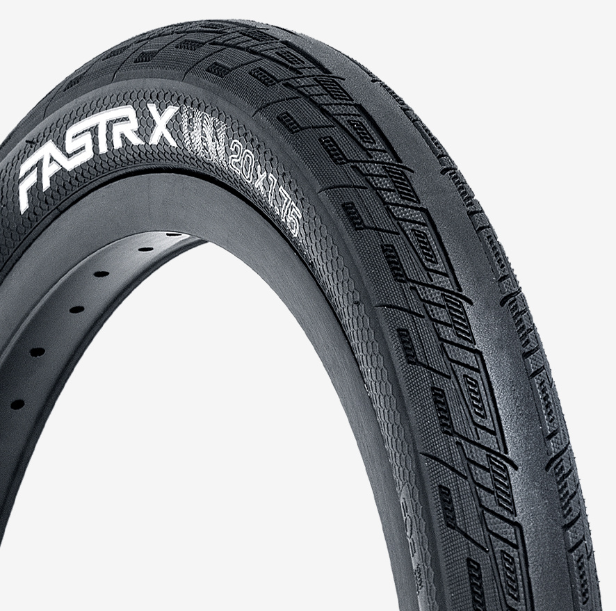 Tioga FASTR-X Black Label Tire Foldable - Power Cycles BMX