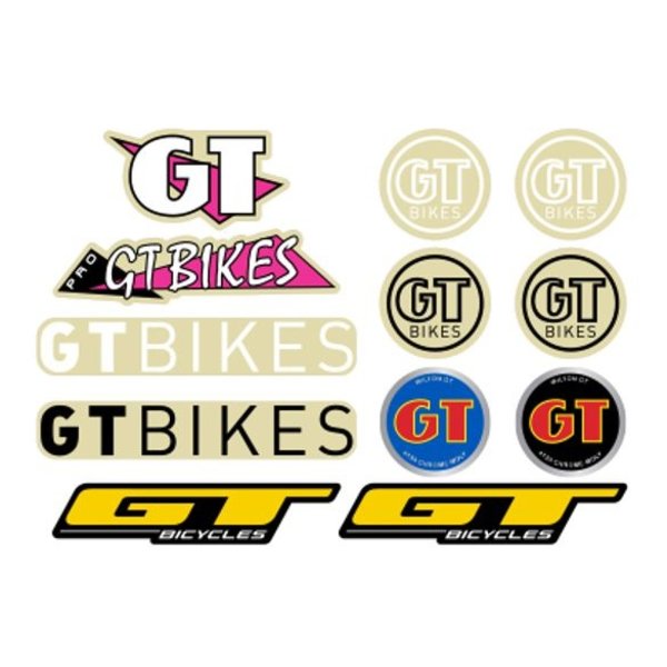 Stickers & Keychain - Power Cycles BMX