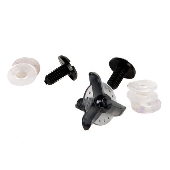 Fly Kinetic Visor Screws 3/PK - Power Cycles BMX
