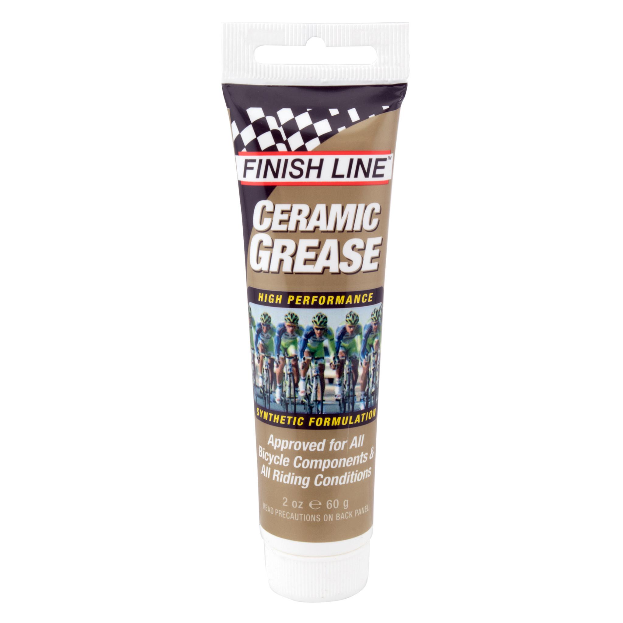 Finish Line Ceramic Lube 2oz Tube - Power Cycles BMX