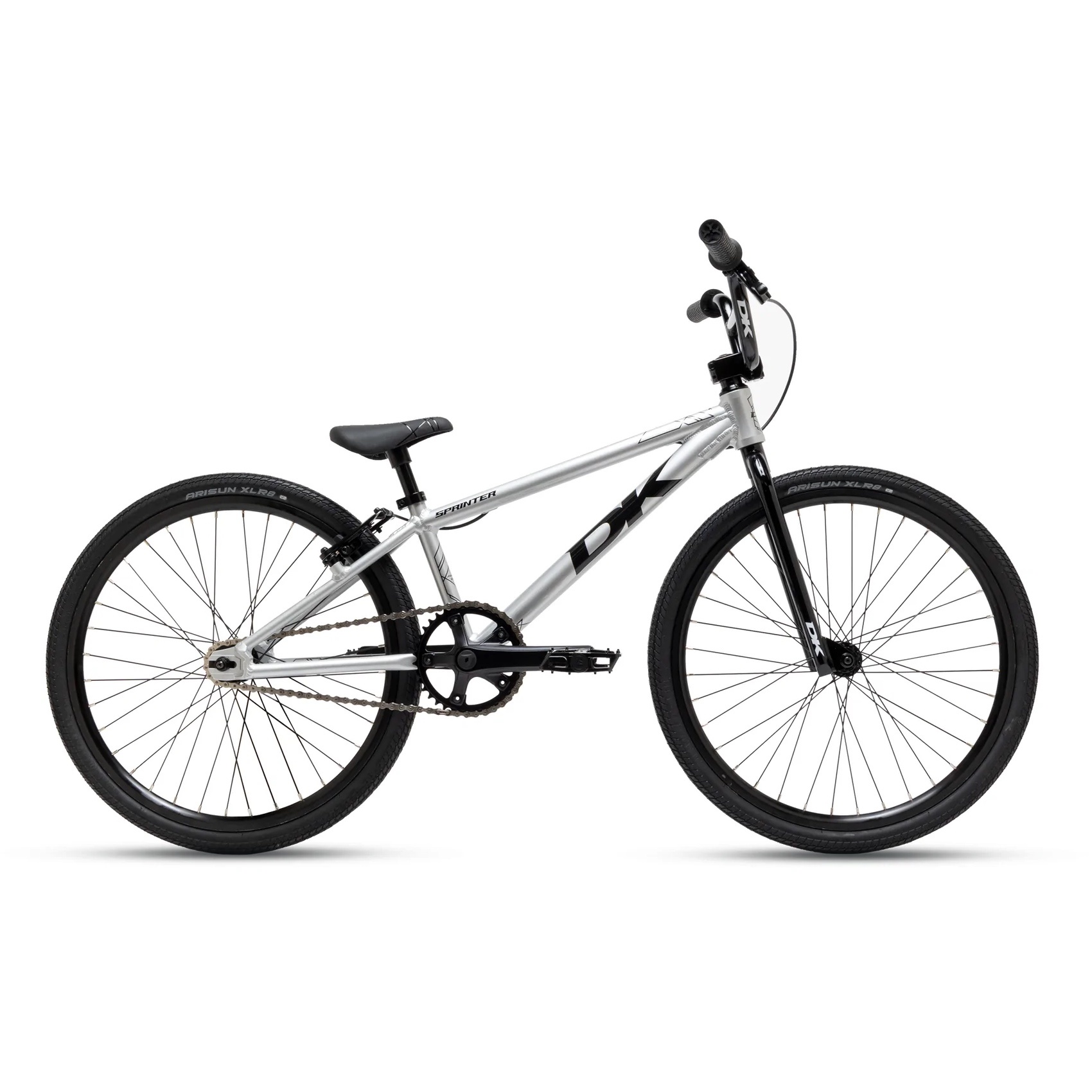 2022 DK Sprinter Junior 20'' Silver Flake - Power Cycles BMX