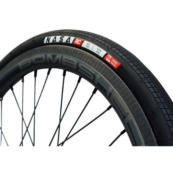 Bombshell Nasa Race Folding Tire - Power Cycles BMX
