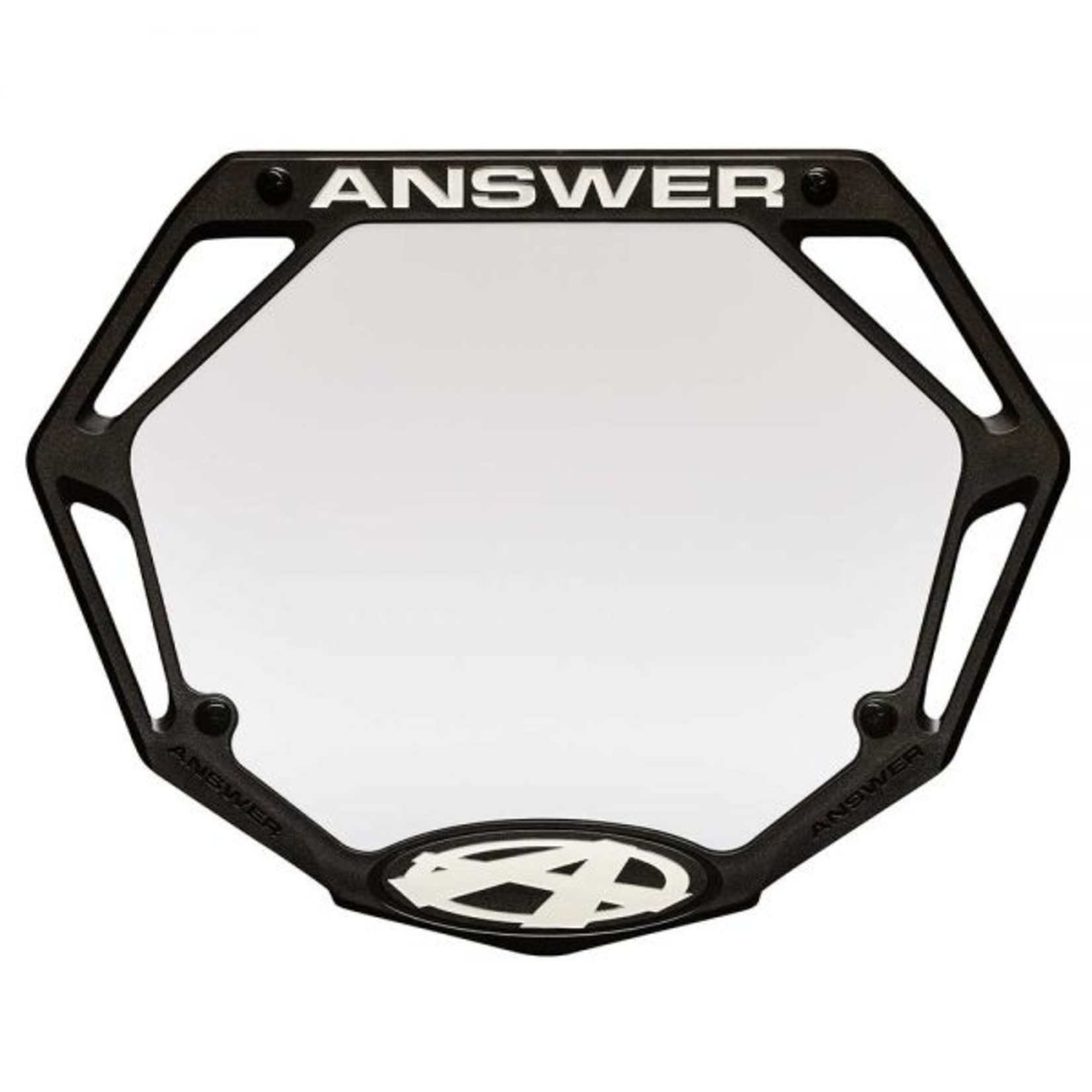 Answer 3D Number Plate Power Cycles BMX