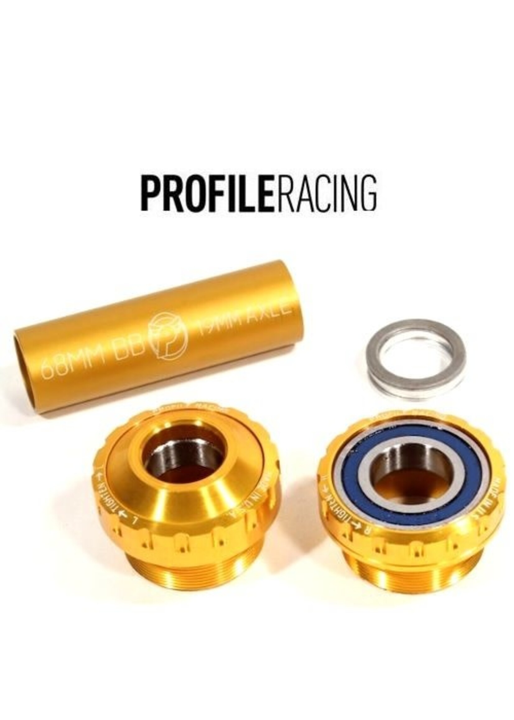 Profile Bottom Bracket Outboard Euro 19mm - Power Cycles BMX