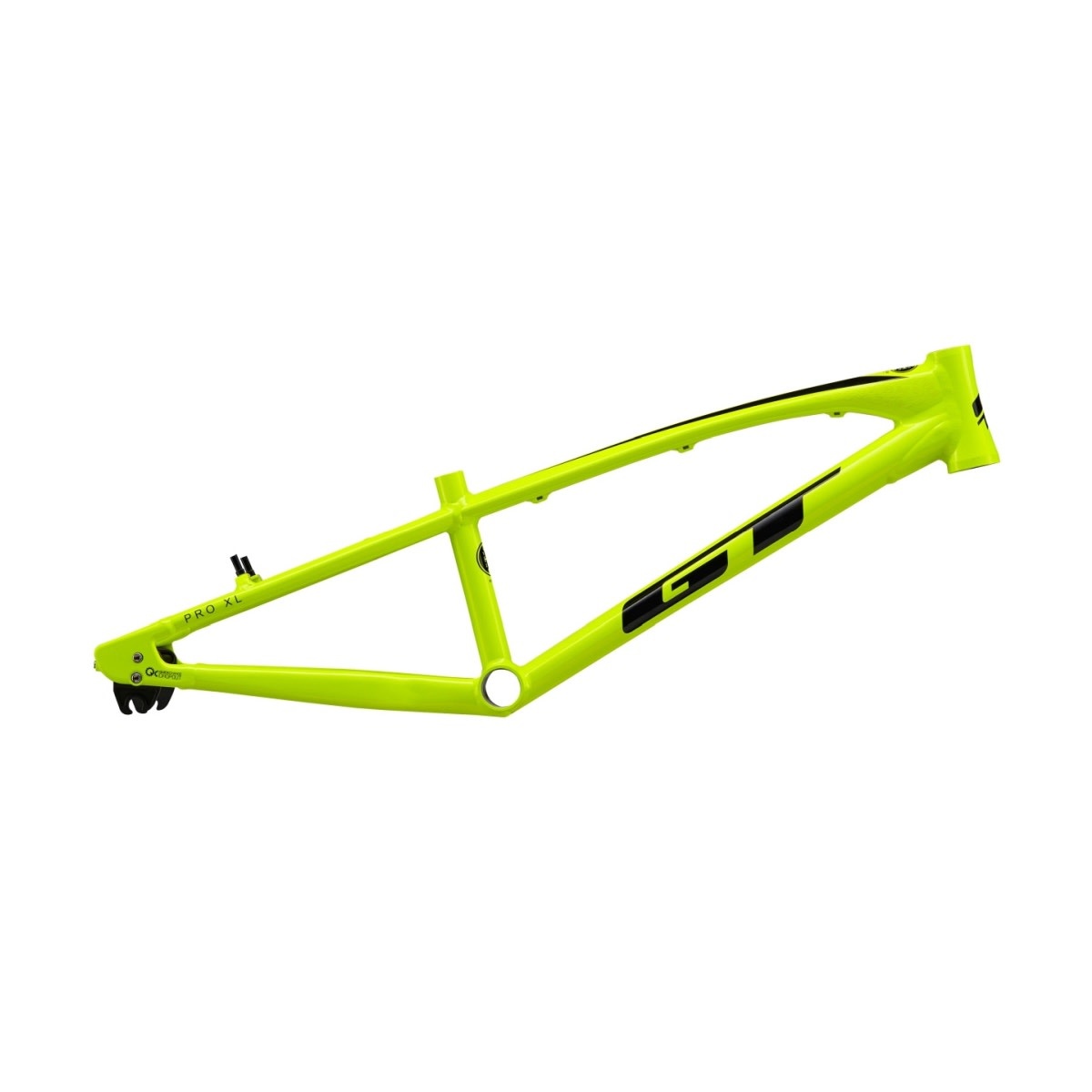 2018 GT Speed Series Frame Pro XL Neon Yellow - Power Cycles BMX