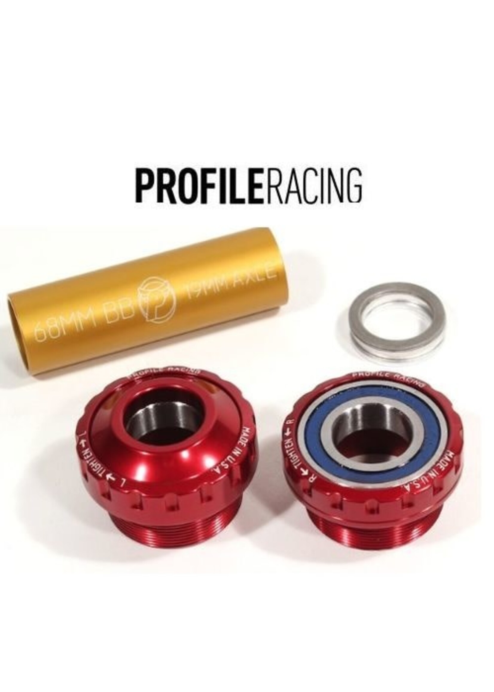 Profile Bottom Bracket Outboard Euro 19mm - Power Cycles BMX