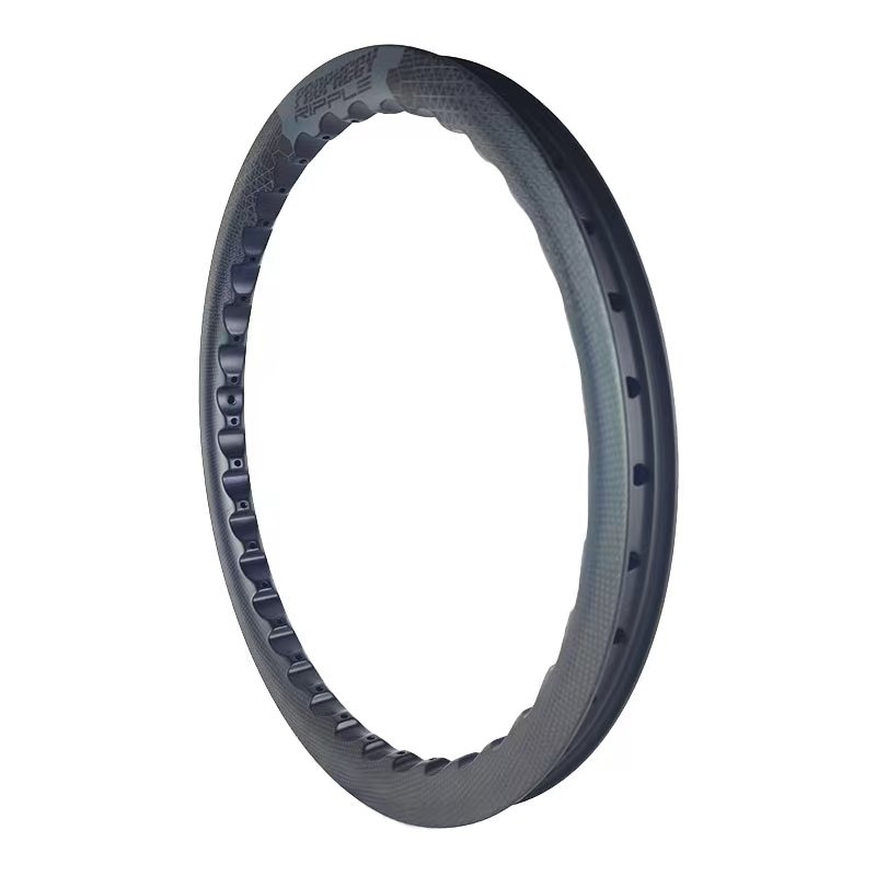 Prophecy Ripple 20" Carbon Front Rim 36H Grey - Power Cycles BMX