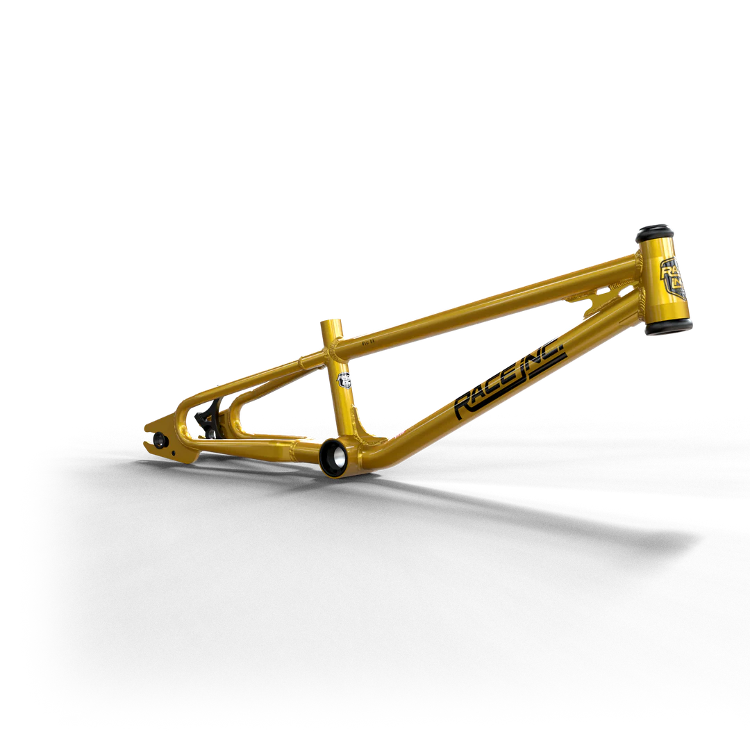 Race Inc Neoretro Frame 21.5''TT Pro XXL Ano Gold - Power Cycles BMX