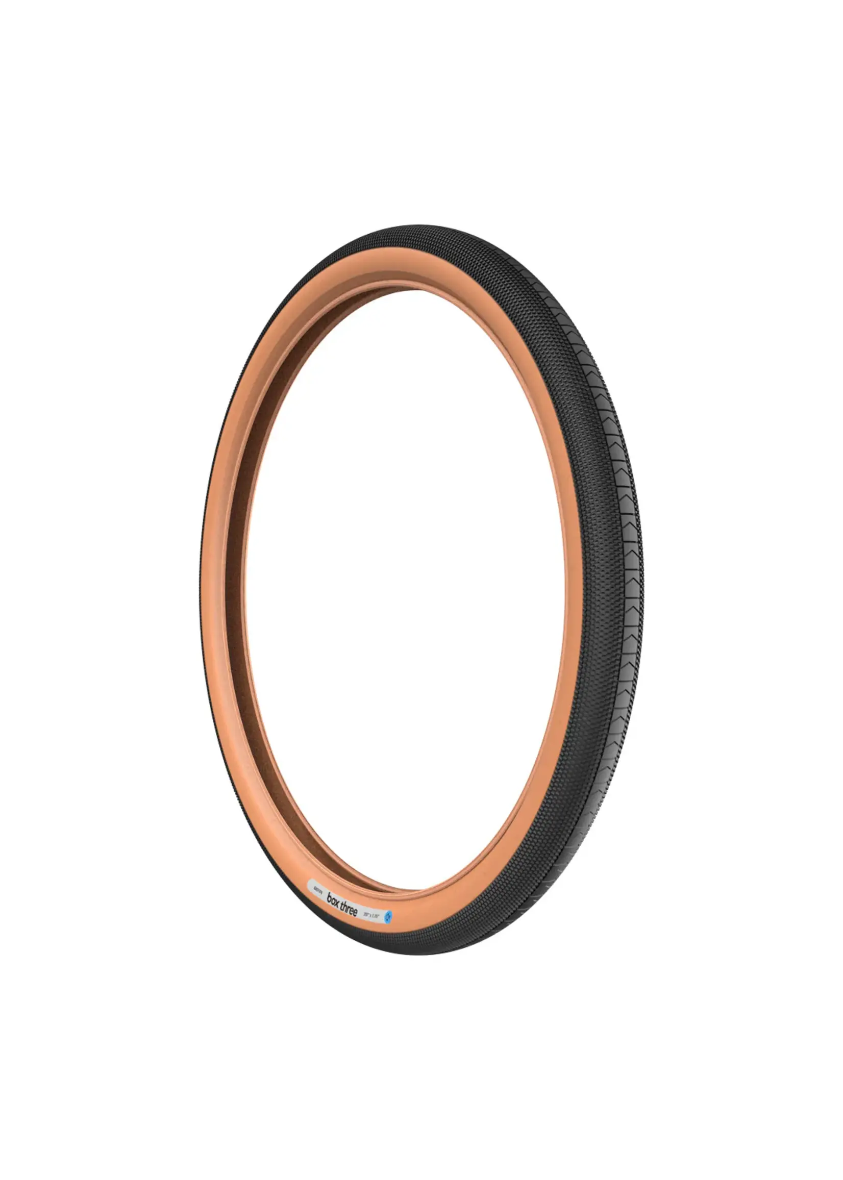 Box Three Wired Tire Black/Gumwall - Power Cycles BMX