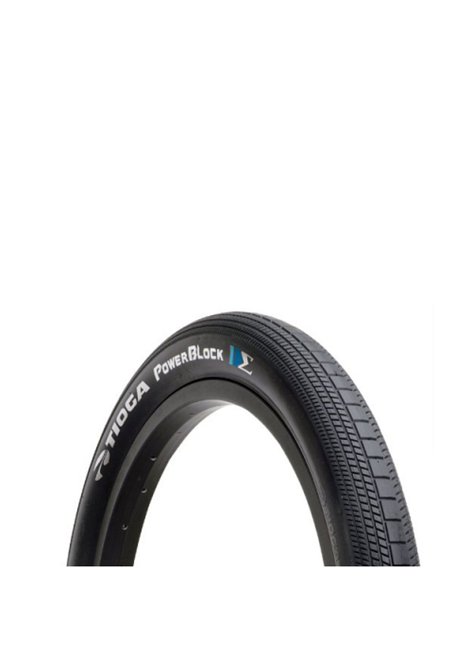 Tioga Tires RP Powerblock Wire Black - Power Cycles BMX