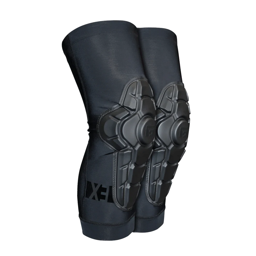 G-Form Pro-X3 Knee Guards Matte Black - Power Cycles BMX