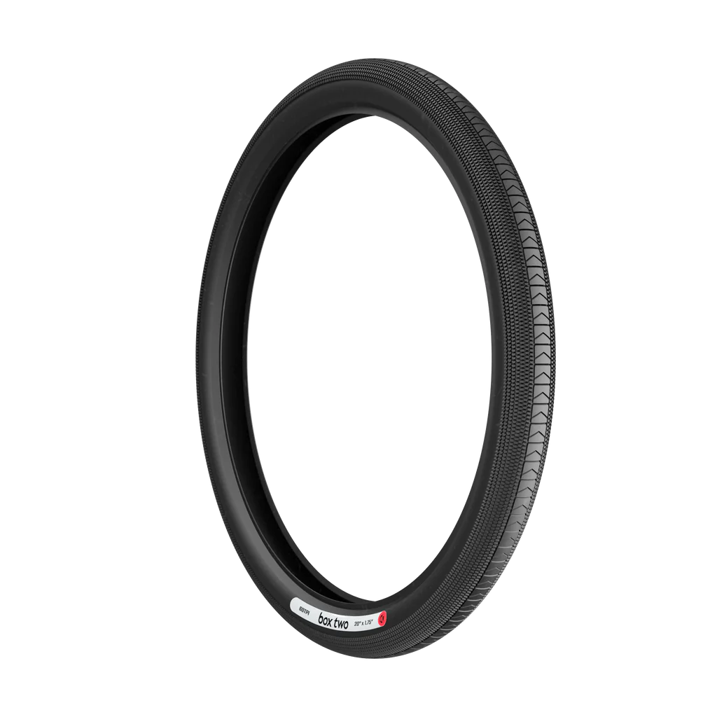 Box Two 60 TPI (406mm) Wire Tire Black - Power Cycles BMX