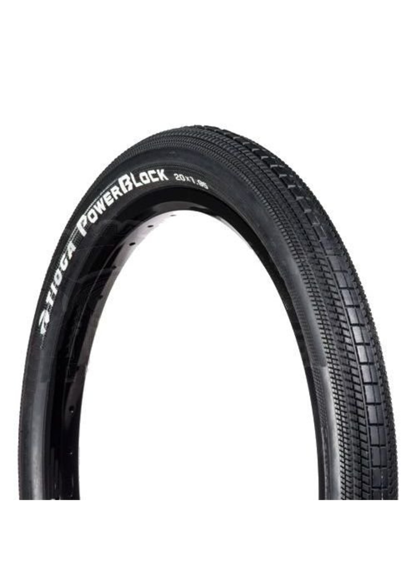 Tioga Tires RP Powerblock Wire Black - Power Cycles BMX