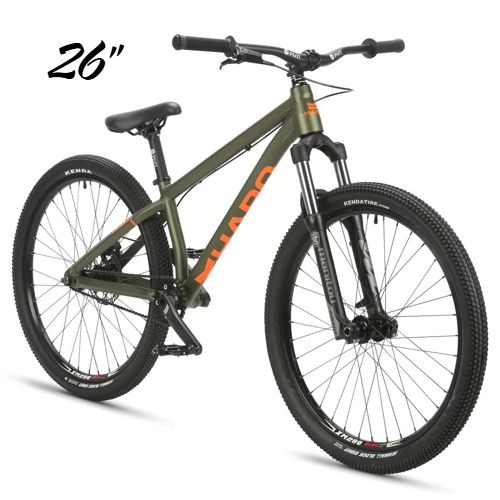 Haro Thread One 26'' Matte Army Green - Power Cycles BMX