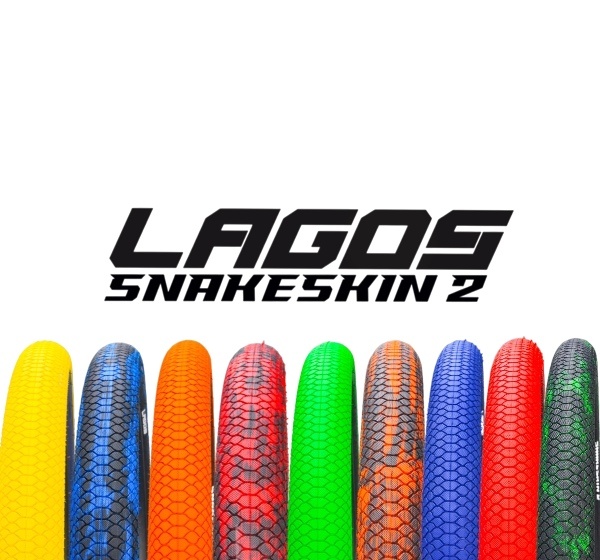 Mafia Snakeskin 2 - 26'' Tires (Pair) - Power Cycles BMX