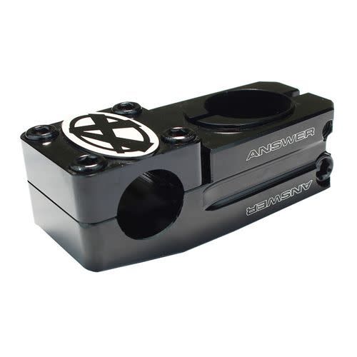 Answer Bmx Adjustable Stem Black - Power Cycles BMX