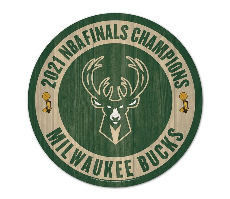 Wall Hangings Milwaukee Bucks Basketball Main Office Antique Jalousie ...