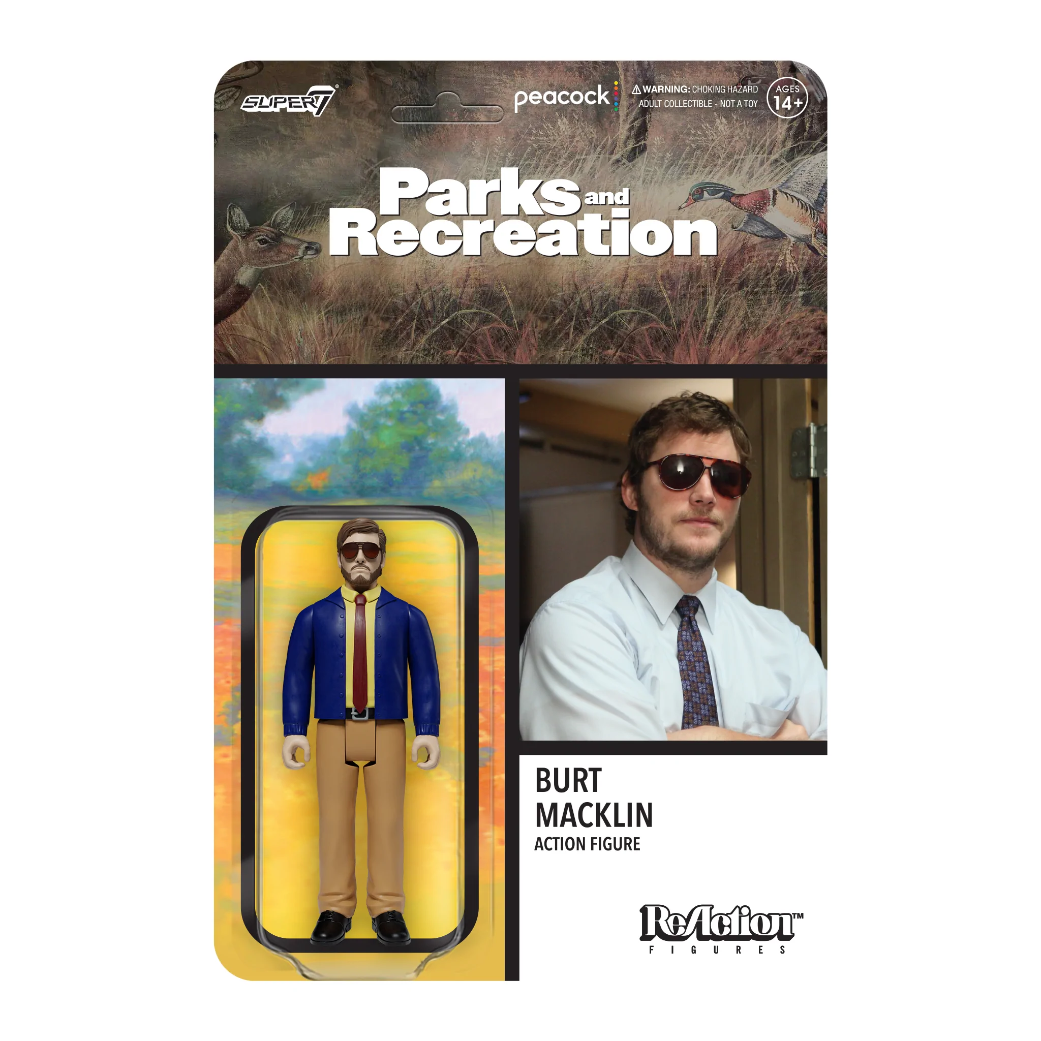 Burt Macklin
