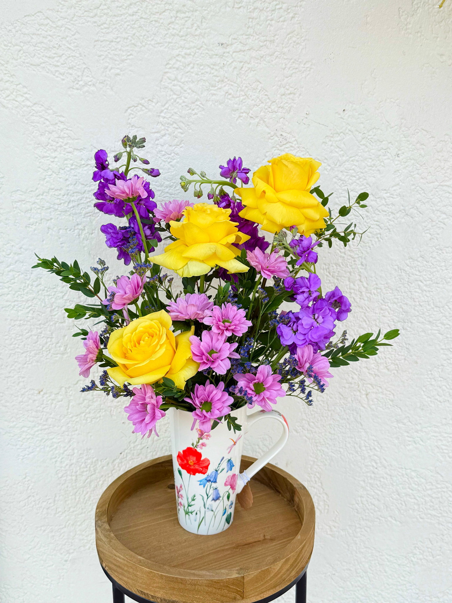 Spring Bouquet - Golden Crown