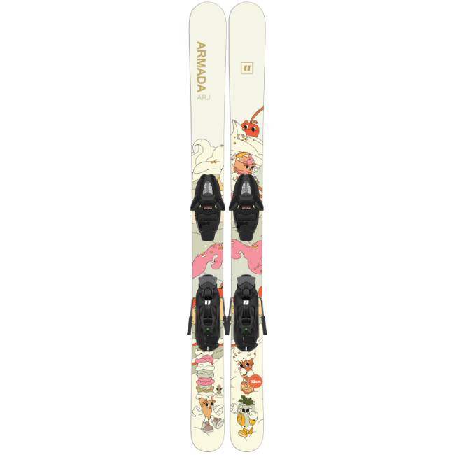 Armada ARJ With C5 Binding Ski | FCSki.com - Fox Chapel Ski and Board