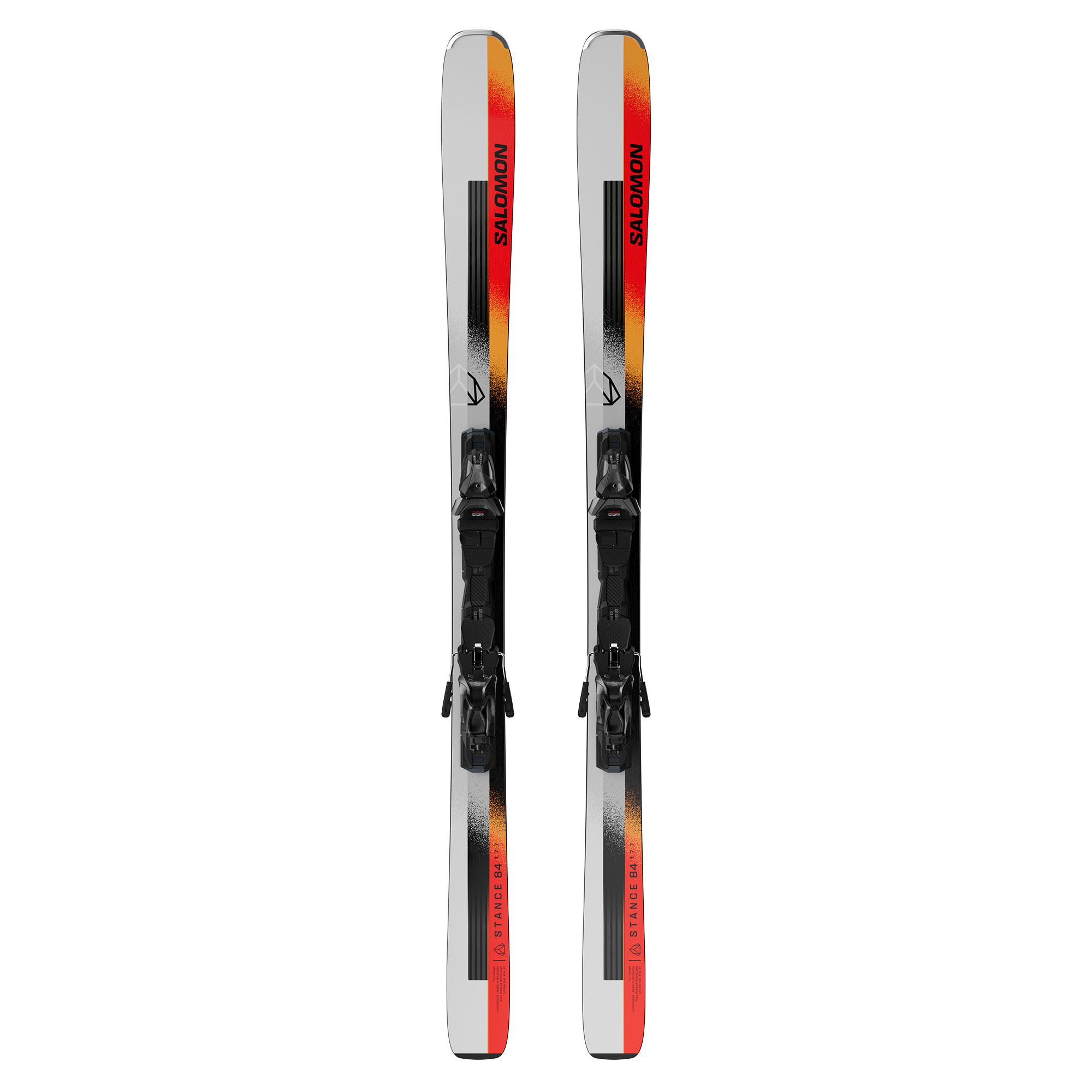 Salomon Stance 84 Ski With MI12 GW F90 Binding | FCSki.com - Fox Chapel ...