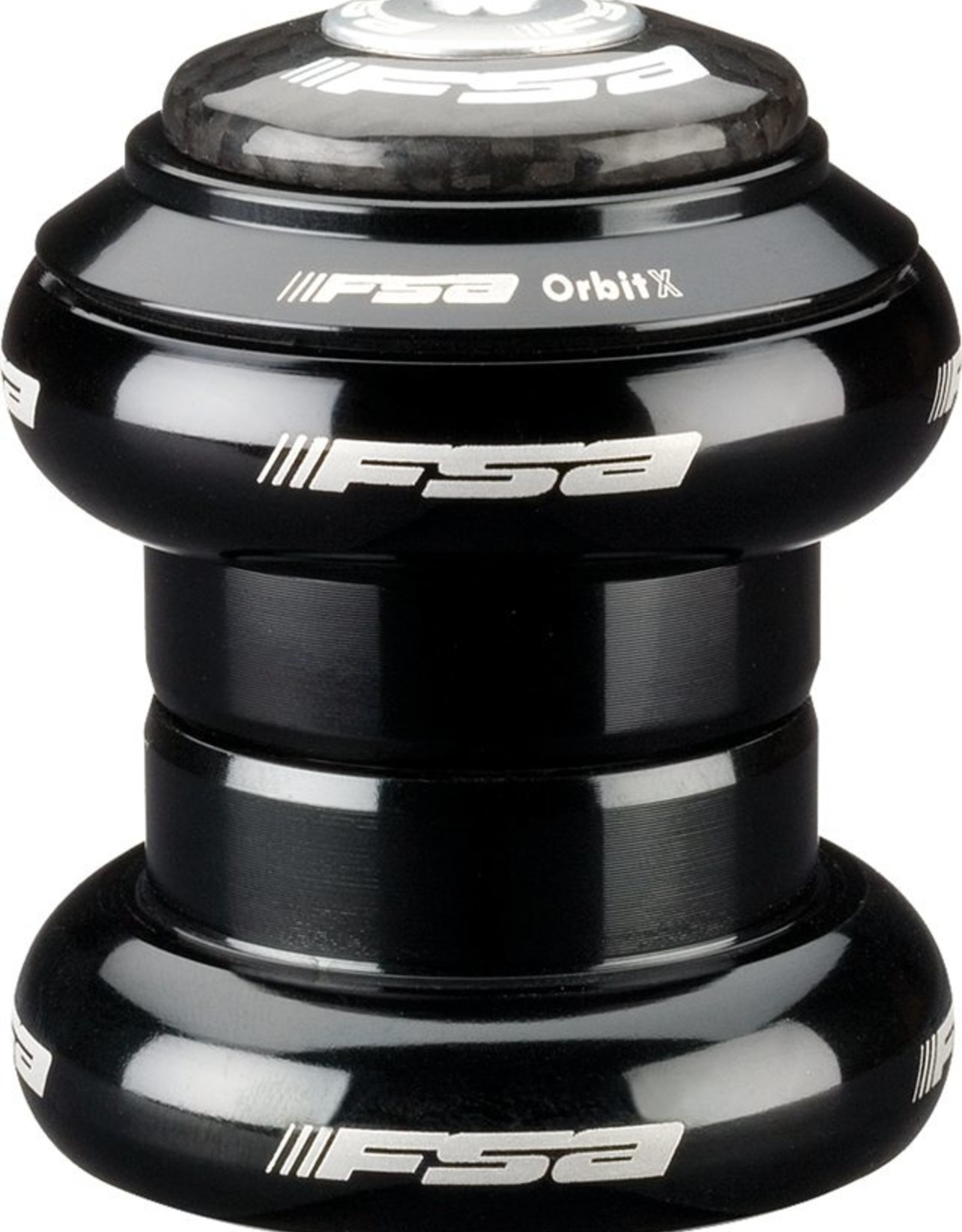 FSA Orbit X 1" Threadless Headset, Black - Bent Up Cycles, Inc.