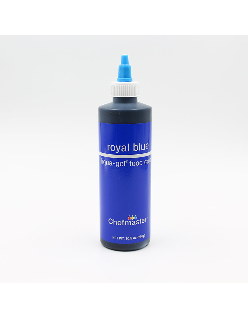 CHEFMASTER ROYAL BLUE 10.5 OZ - eCakeSupply