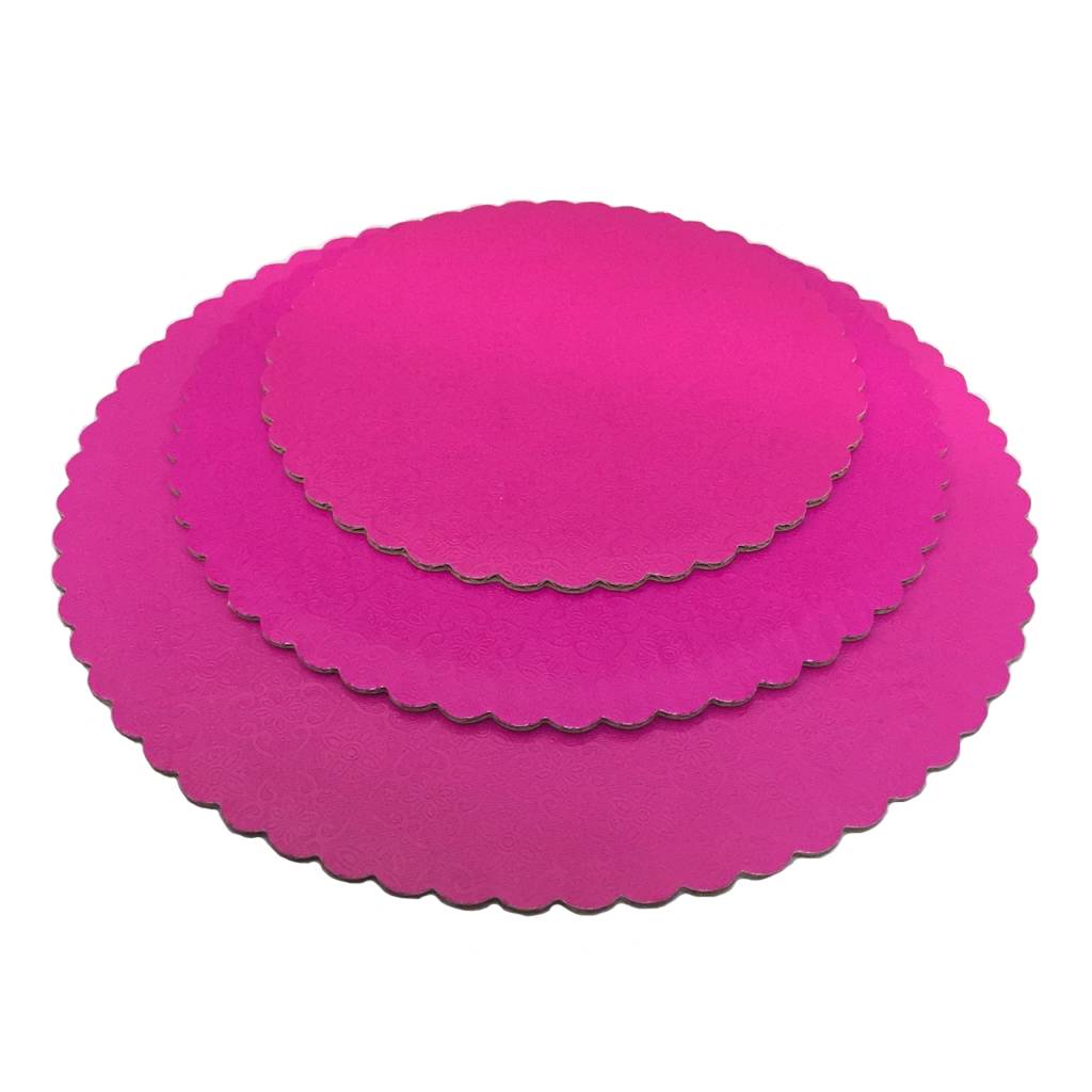 Pink Cake Circles 8" SCA8HP - eCakeSupply
