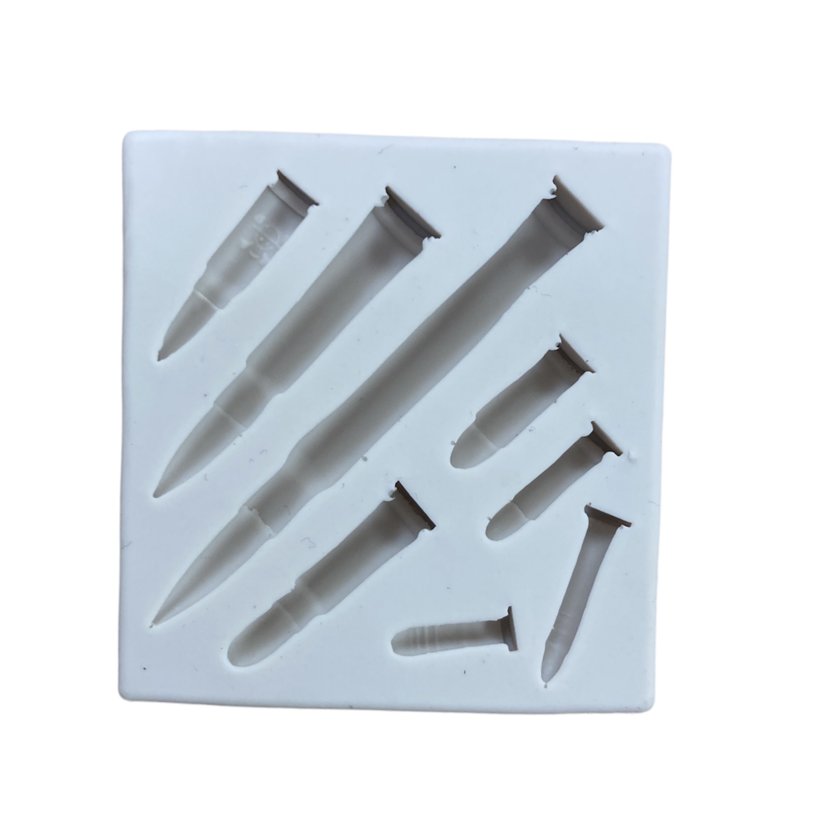 BULLETS SILICONE MOLD - eCakeSupply