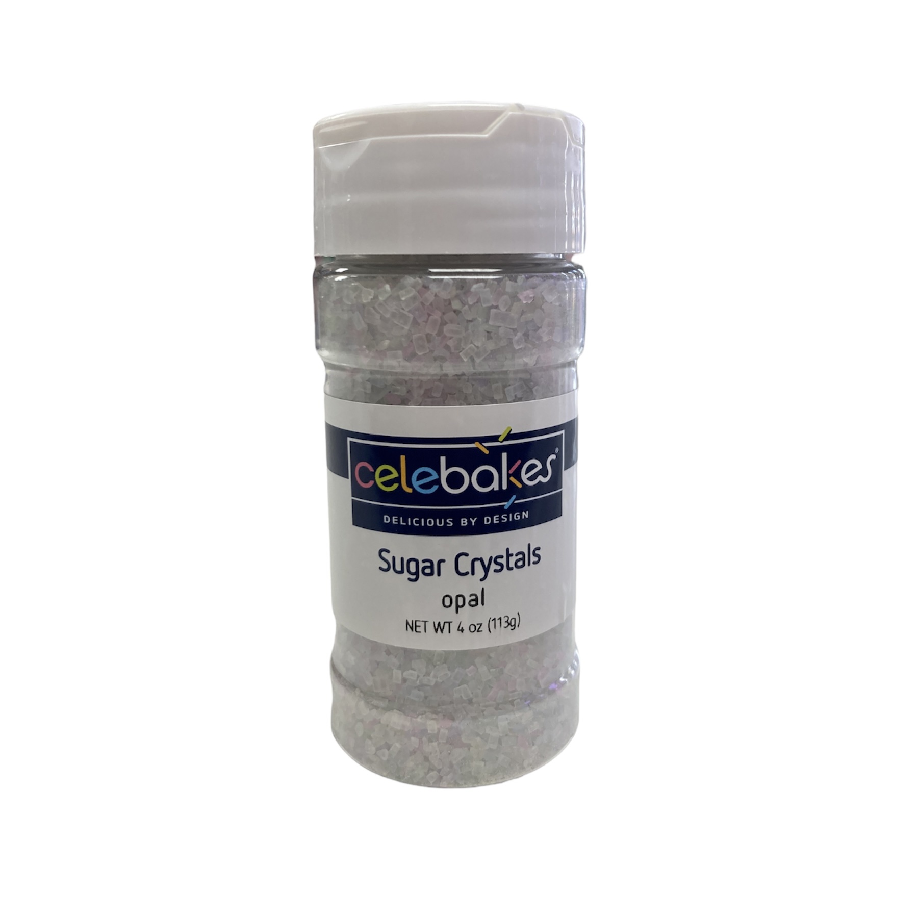 4OZ SUGAR CRYSTALS OPAL (78-5042) - eCakeSupply