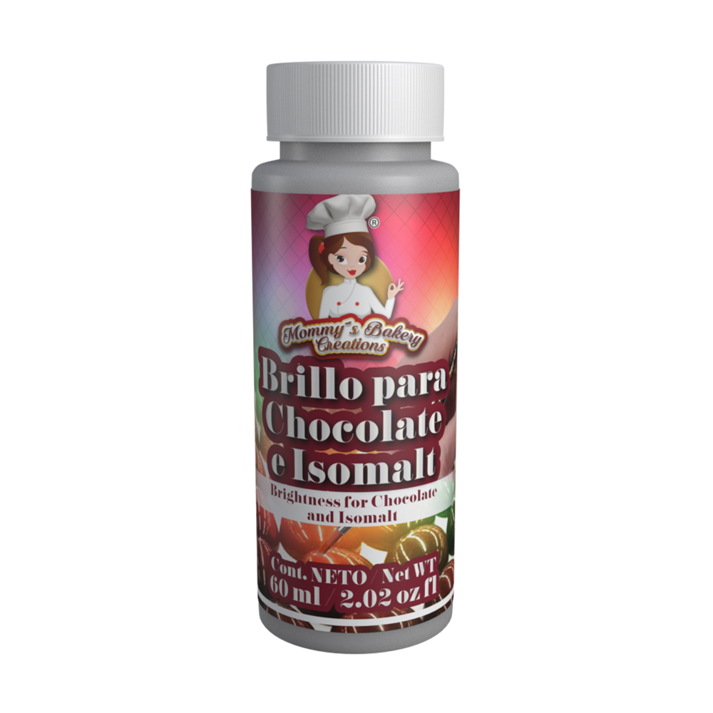 BRILLO PARA CHOCOLATE E ISOMALT 60ML (BR11-060) - eCakeSupply