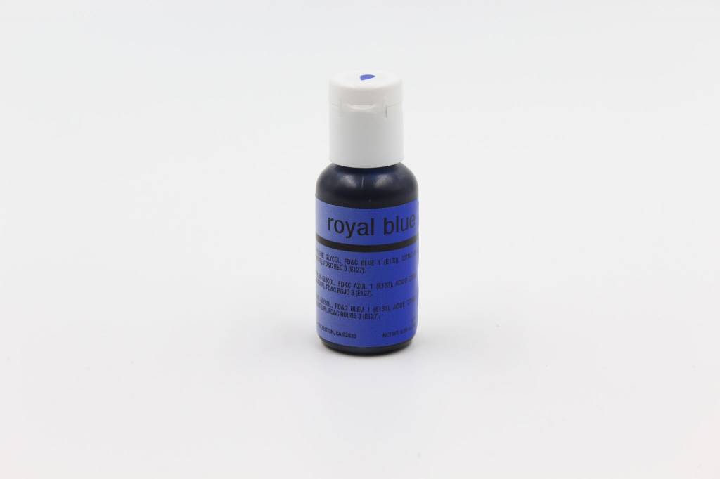ChefMaster Airbrush Royal Blue 0.64 Oz - eCakeSupply - eCakeSupply