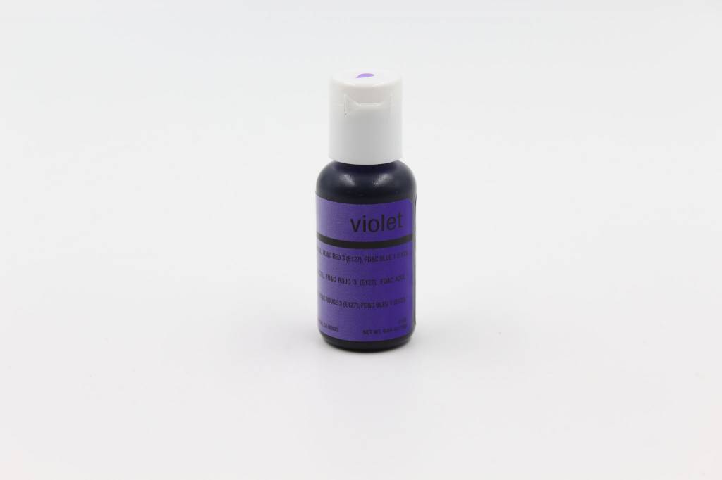 Chefmaster Airbrush Violet .64 oz - eCakeSupply - eCakeSupply