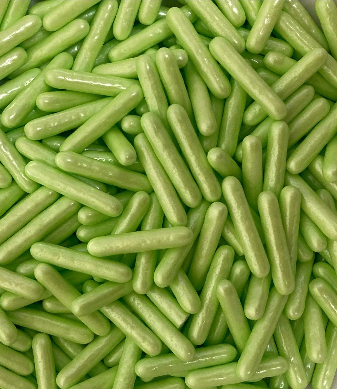 GREEN RODS 3.5 OZ - eCakeSupply