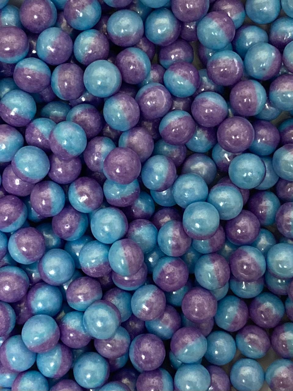 DOUBLE BALLS 7MM BLUE/PURPLE 3.5 Oz - eCakeSupply