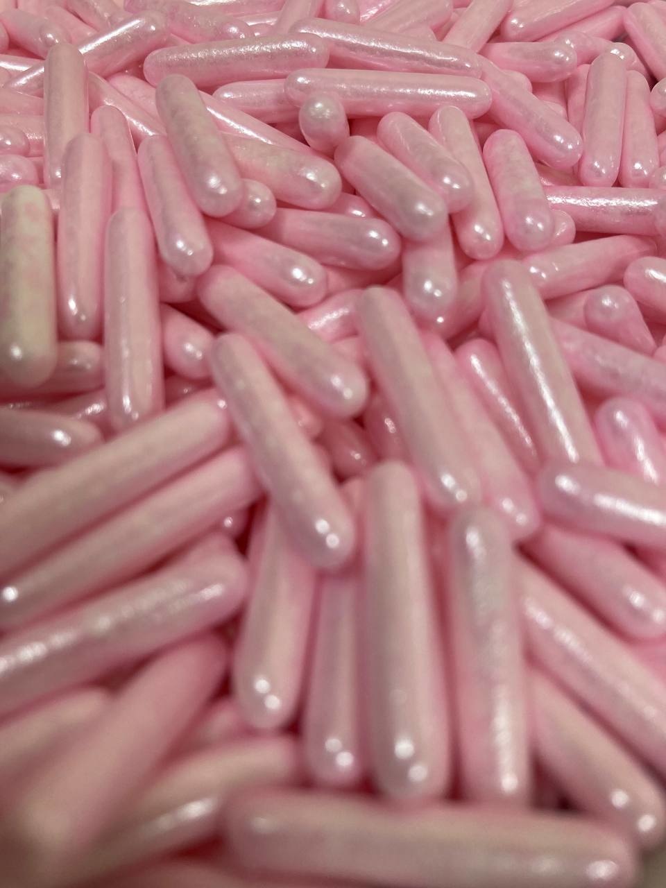 LIGHT PINK RODS 3.5 Oz - eCakeSupply