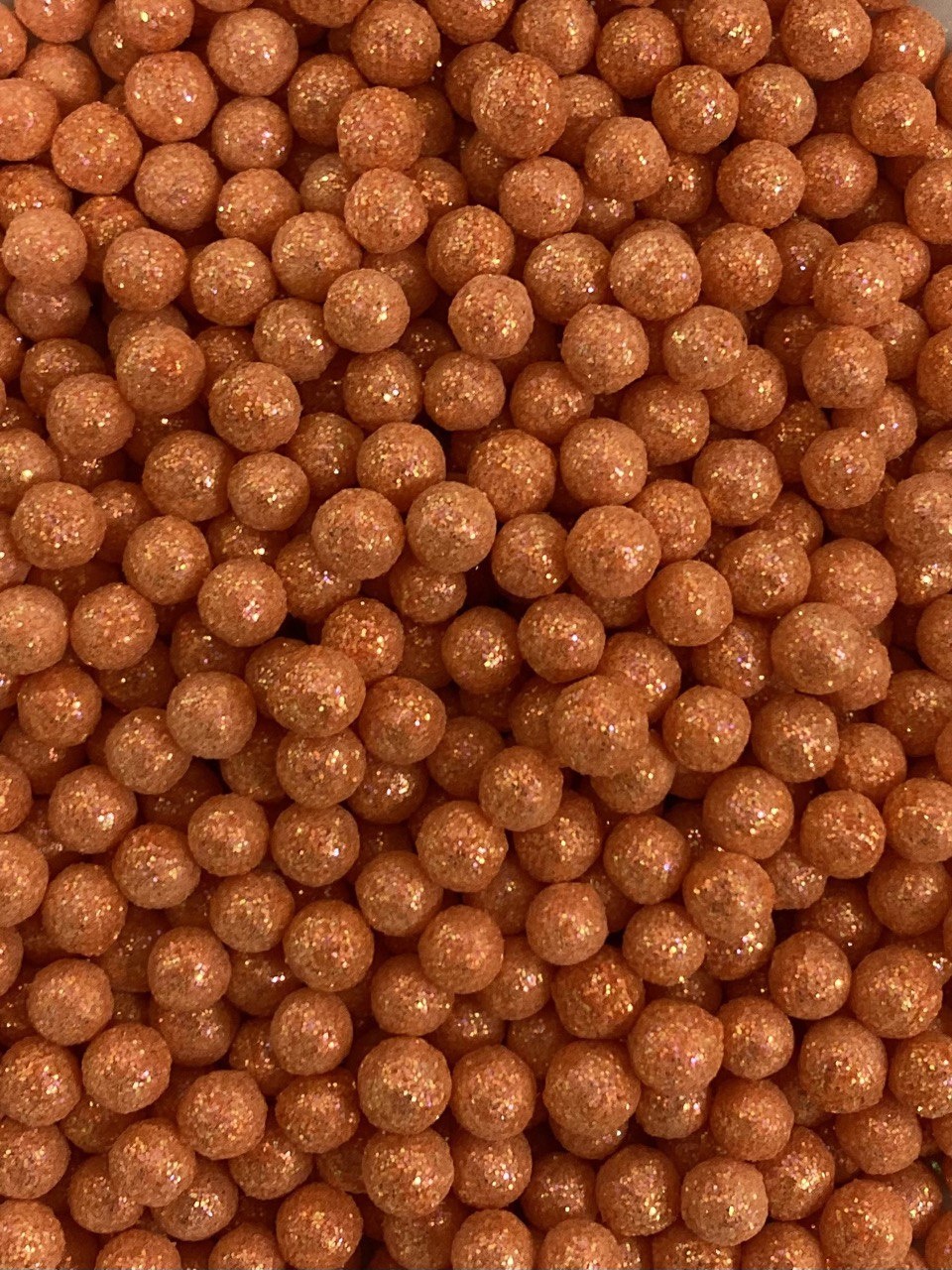 PERLA DIAMANTADA MEDIUM ORANGE HALLOWEEN 3.5 OZ - eCakeSupply