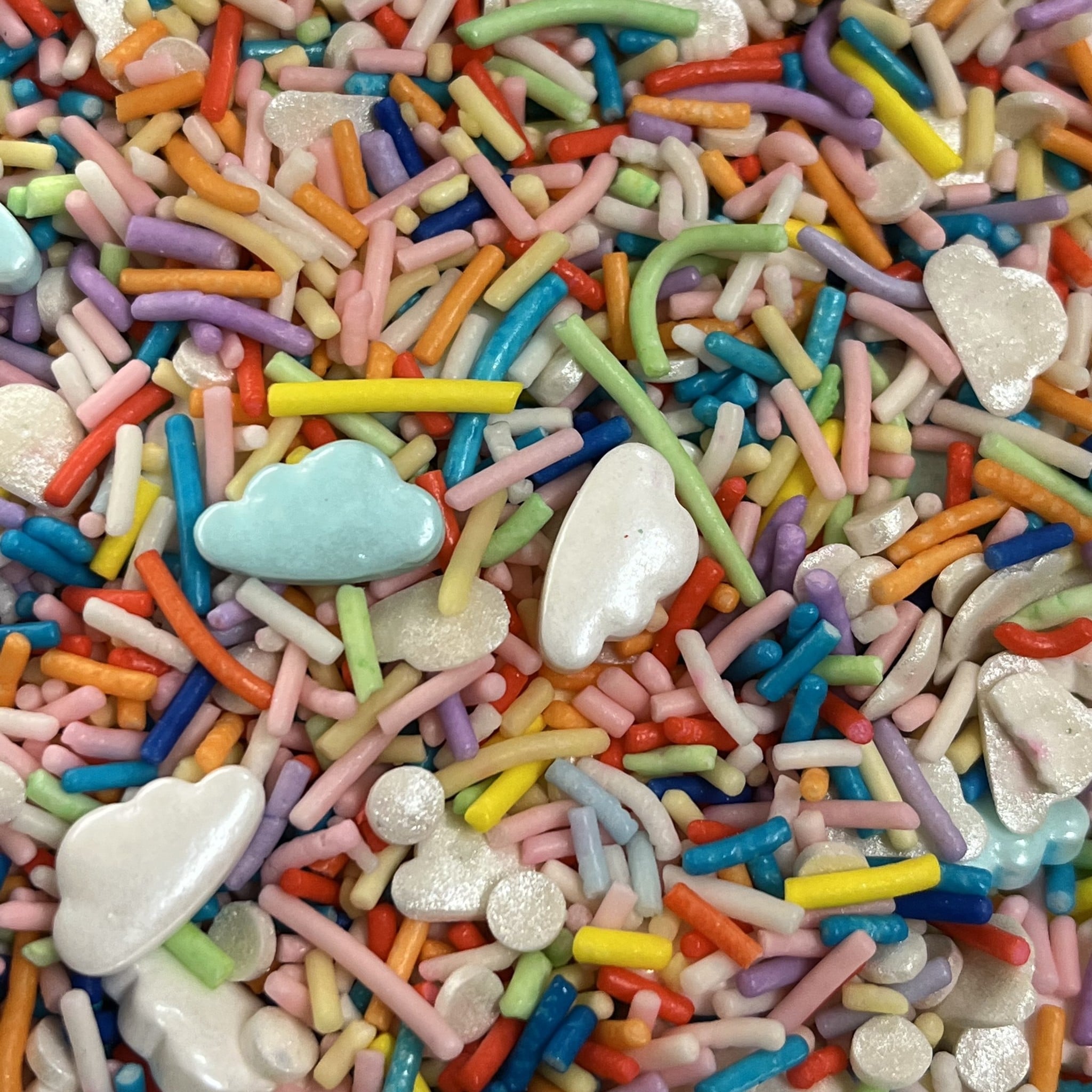 RAINBOW MIX SPRINKLE MIX 1KG - eCakeSupply