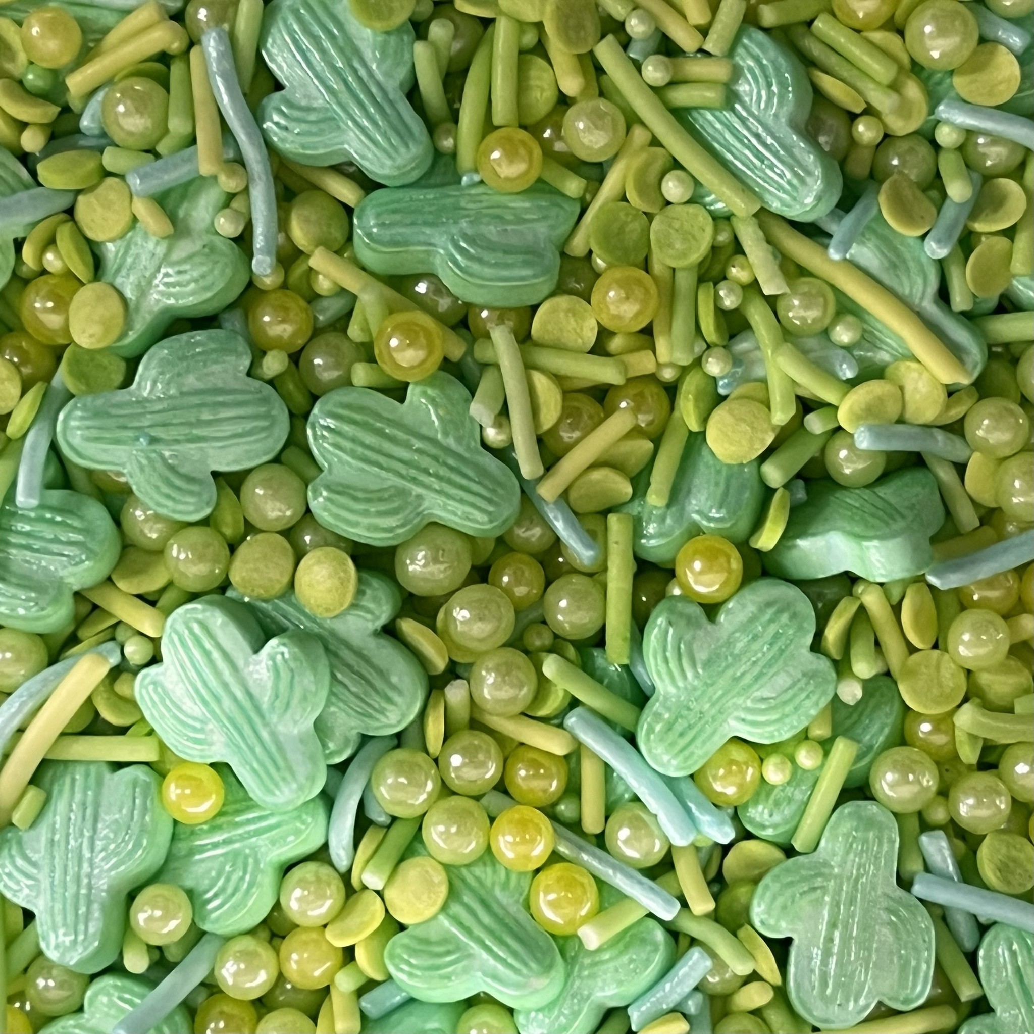 CACTUS ROAD SPRINKLE MIX 3.5Oz - eCakeSupply