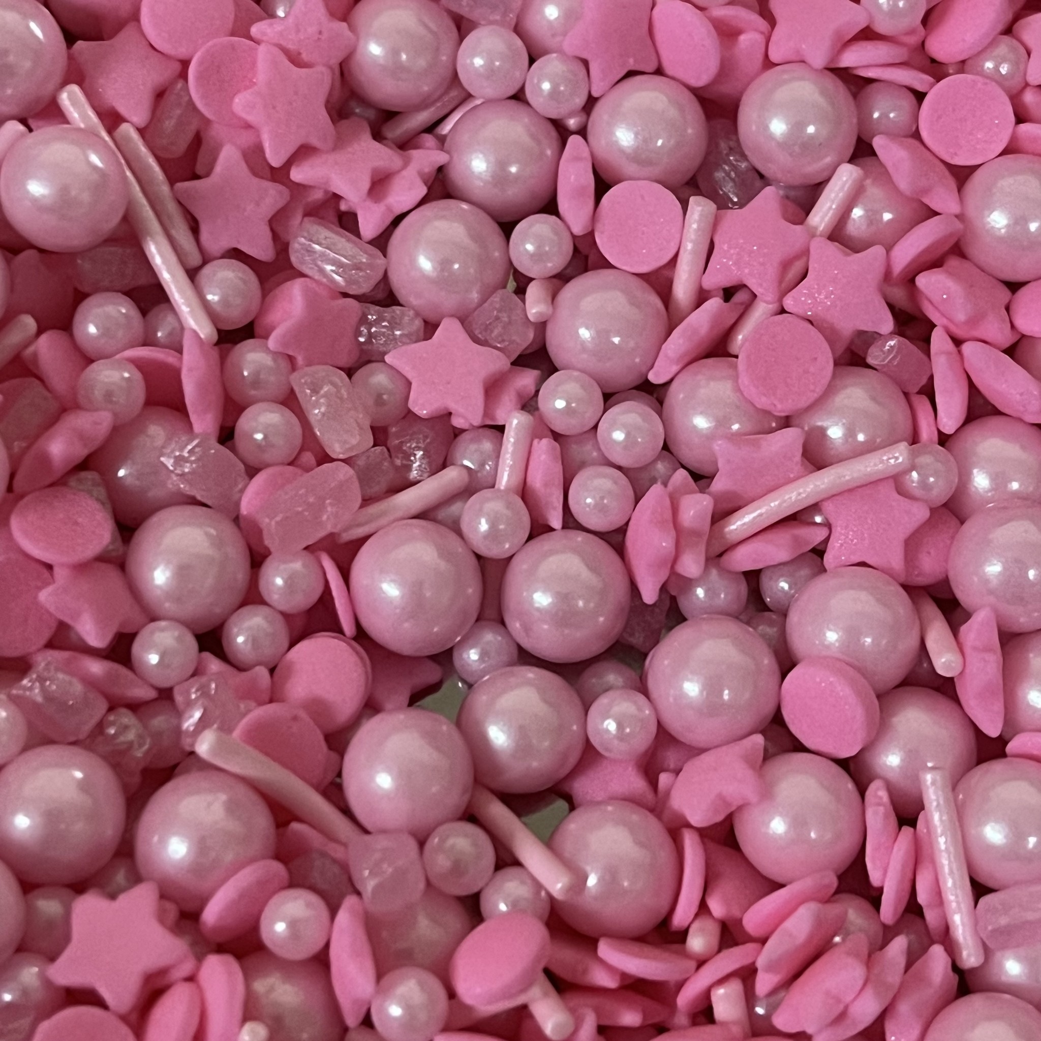 SKY PINK SPRINKLE MIX 1KG - eCakeSupply