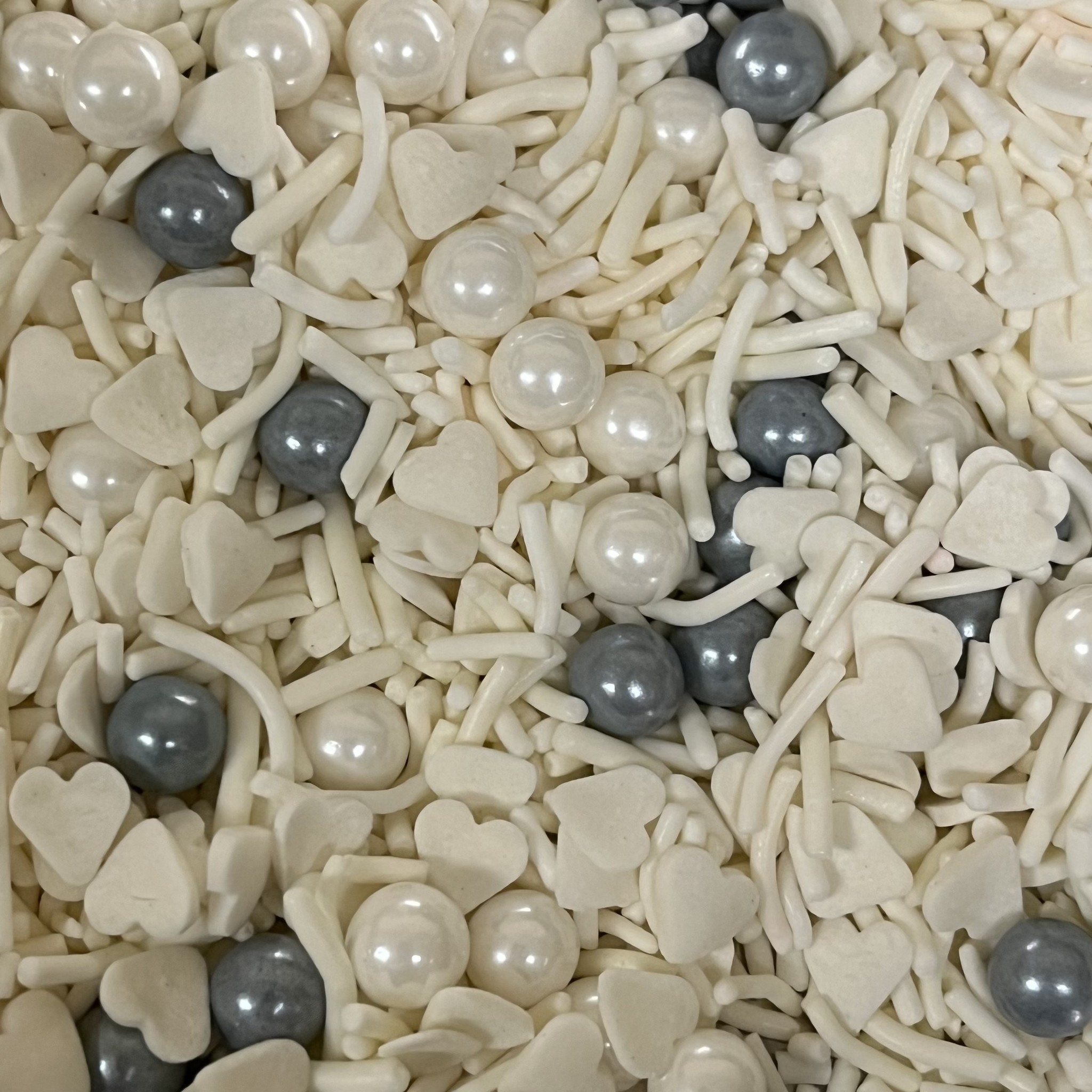 WEDDING DAY SPRINKLE MIX 1KG - eCakeSupply