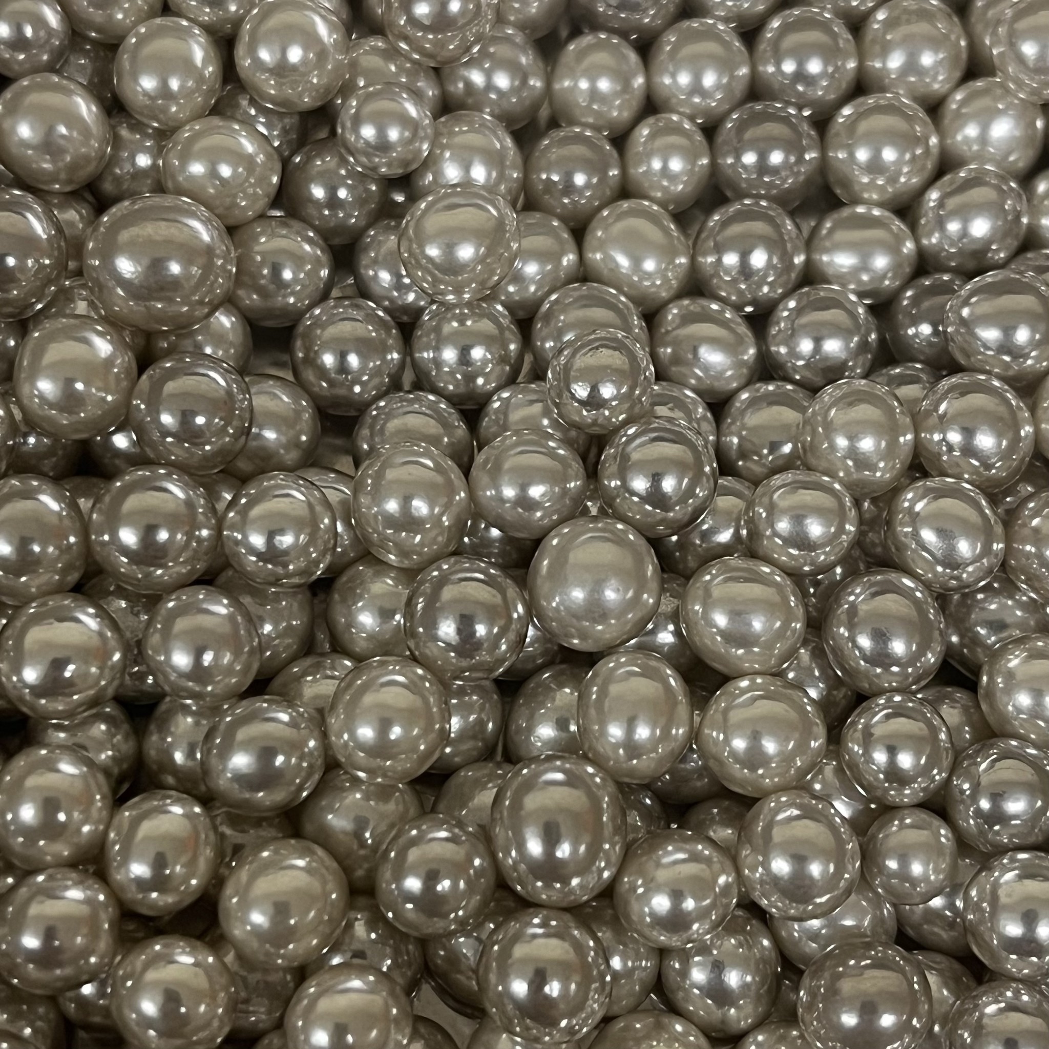 SUPER SILVER PEARL 6MM (3.5OZ) - eCakeSupply