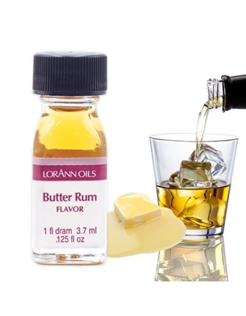 BUTTER RUM DRAM SUPER STRENGTH - eCakeSupply