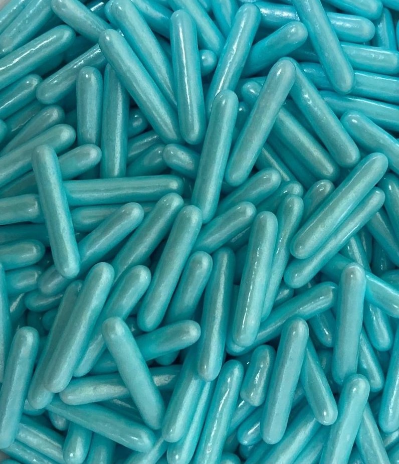 LIGHT BLUE RODS 1KG - eCakeSupply