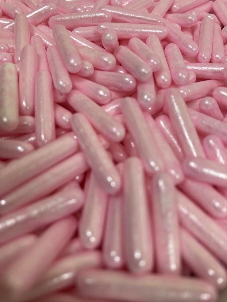 LIGHT PINK RODS 1KG - eCakeSupply